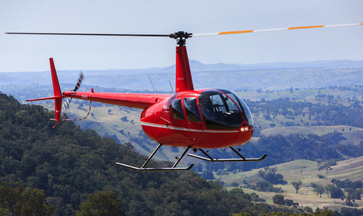 Hughes Helicopters | Canberra Helicopters Training and Charter
